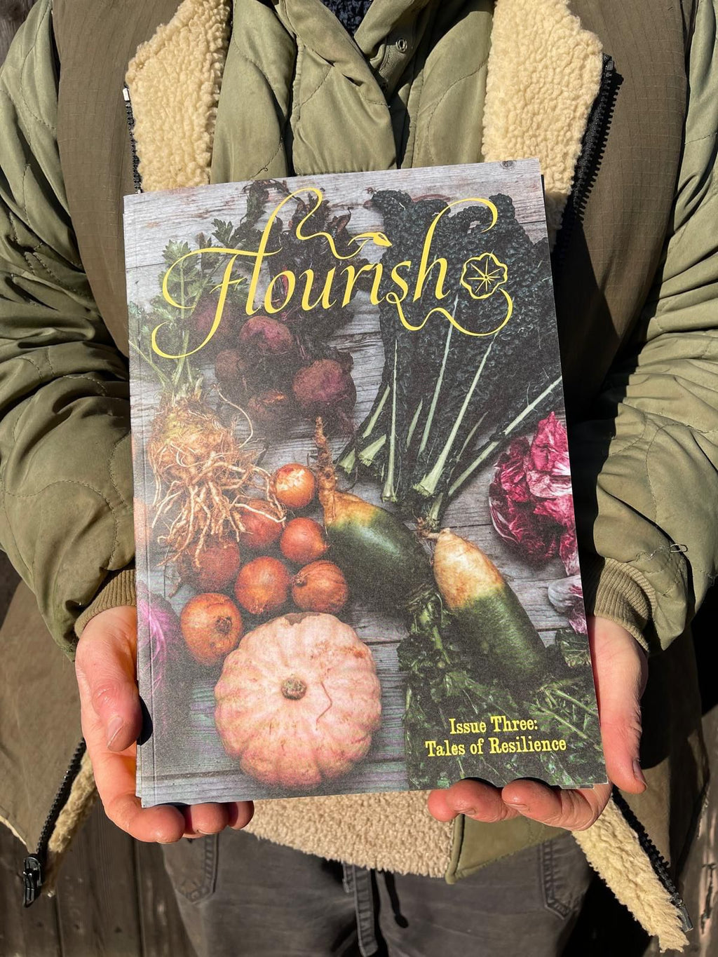 Flourish Magazine and Oxford Real Farming Conference – Flourish Farm Shop