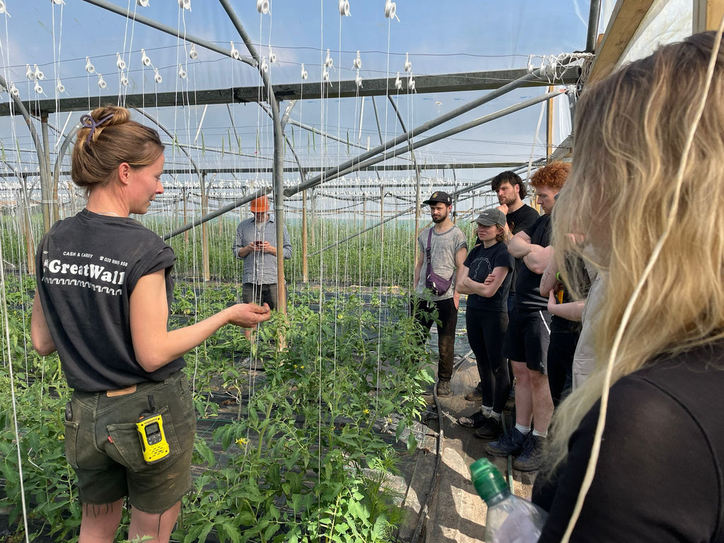 Spring visitors – Flourish Farm Shop